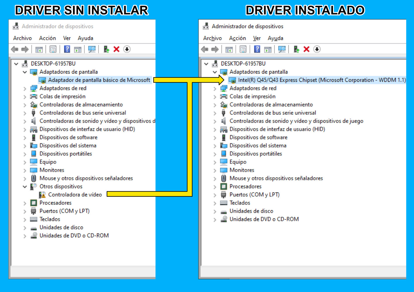 Driver Intel Q45 Q43 Express Chipset Windows 10 – Utiltecnico